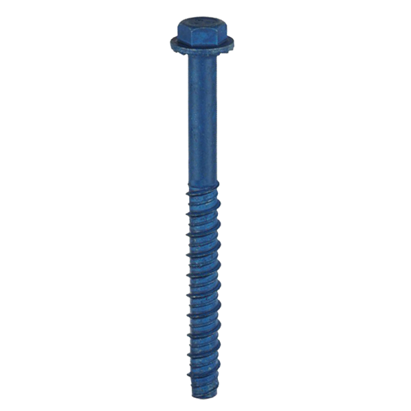 Tapcon 3/8 in. x 4 in. Hex-Washer-Head Large Diameter Concrete Anchors ...